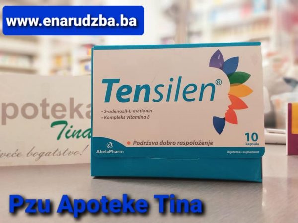 Tensilen 10 kapsula | eNarudžba