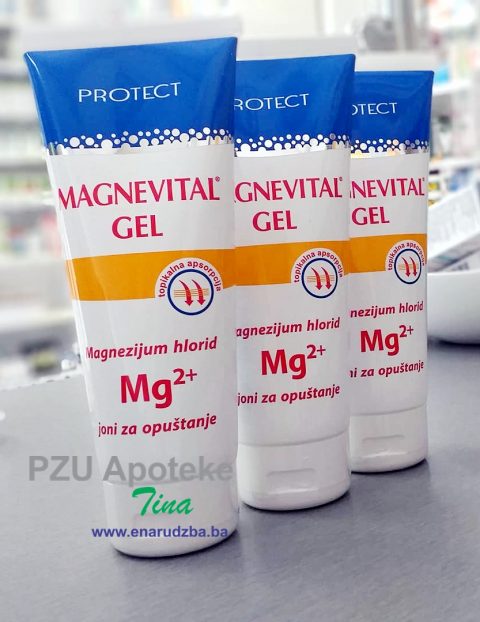 Magnevital Magnezijum hlorid gel a 200ml Esensa | eNarudžba