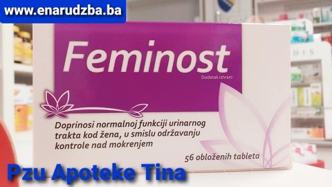 Feminost a 56 obloženih tableta | eNarudžba