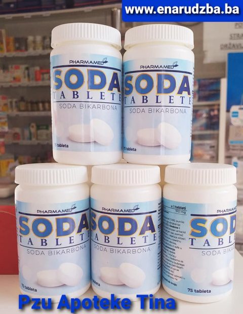 SODA tablete a 75 tableta Pharmamed | eNarudžba